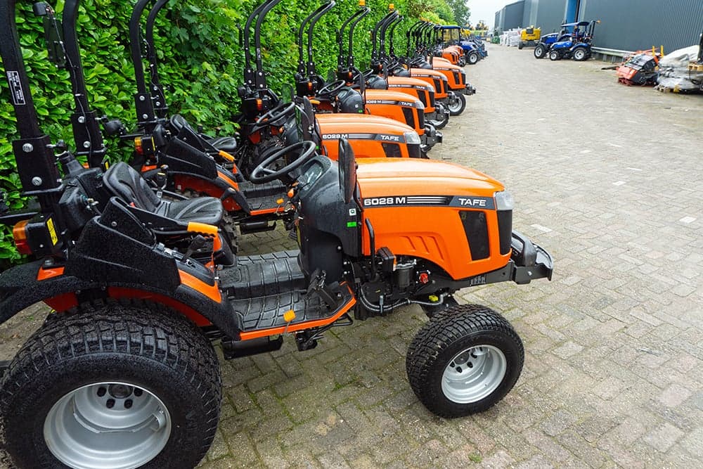 De Heus Tractors – Innovatieve merken & elektrische machines