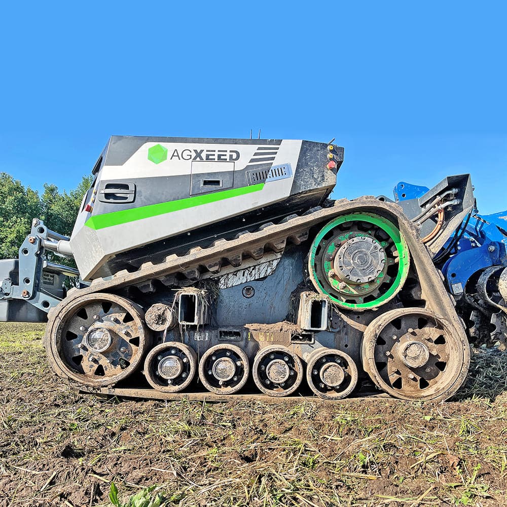 AgXeed Agbot getest | Brengt Robotica naar de Landbouw