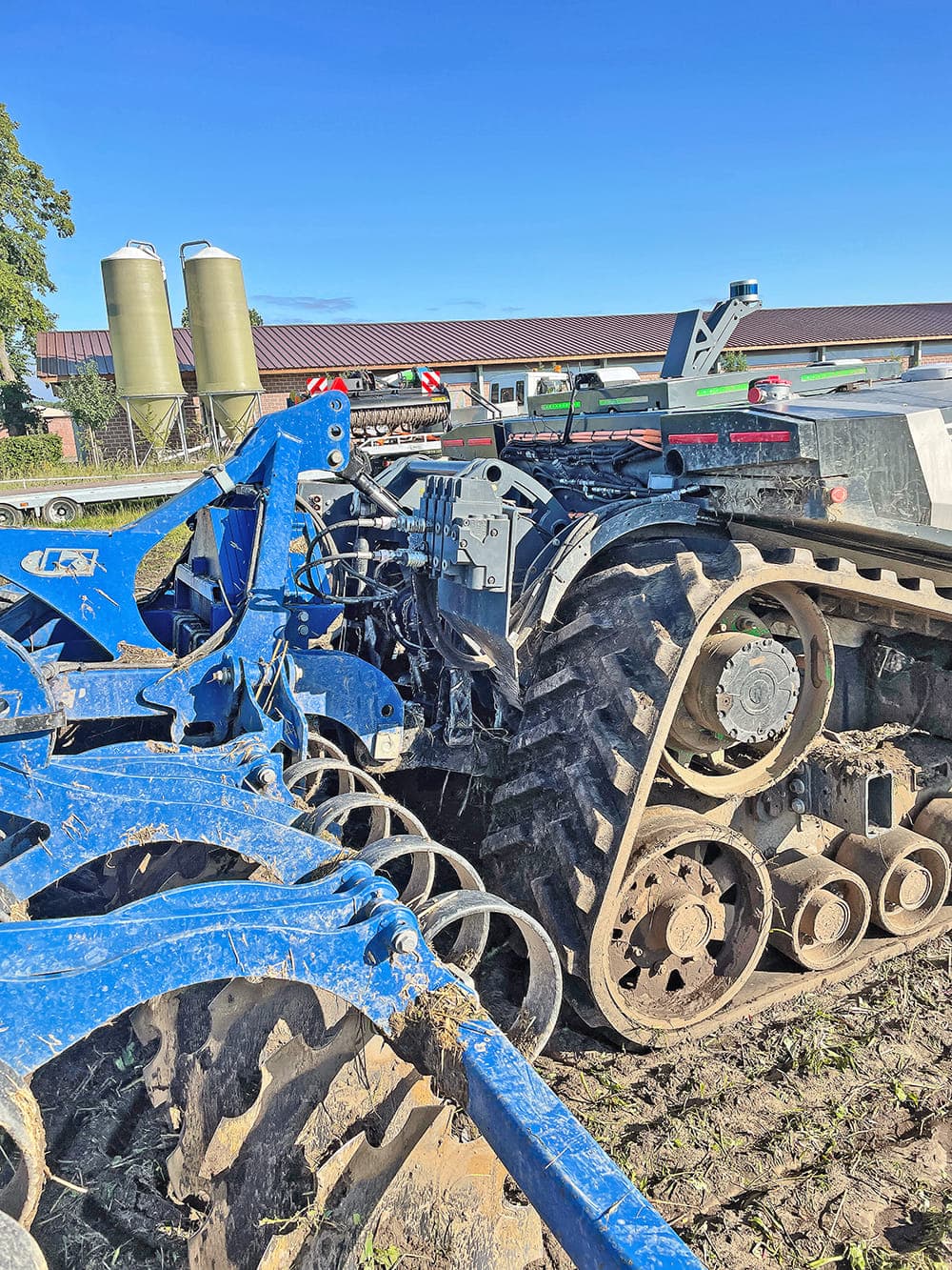 AgXeed Agbot getest | Brengt Robotica naar de Landbouw